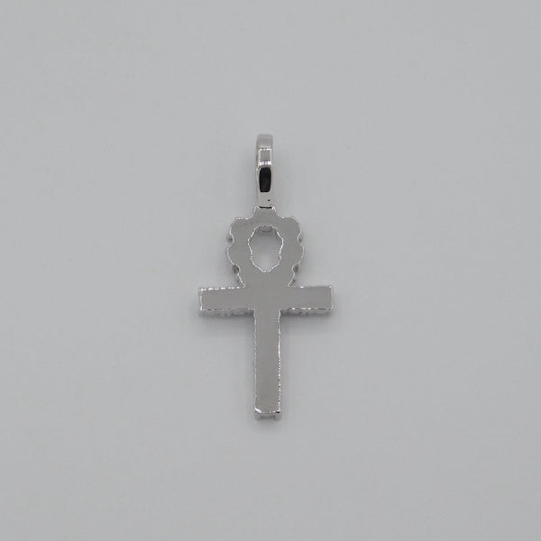 Iced Out Ankh Cross - Ice Official
